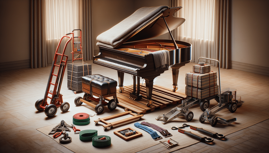 Expert Tips for Moving a Grand Piano Safely - Utah Piano Movers
